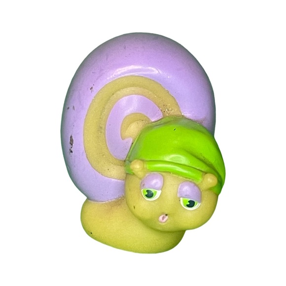 Toys | Gloworm Vintage 8s Rare Glowing Toy Figure | Poshmark